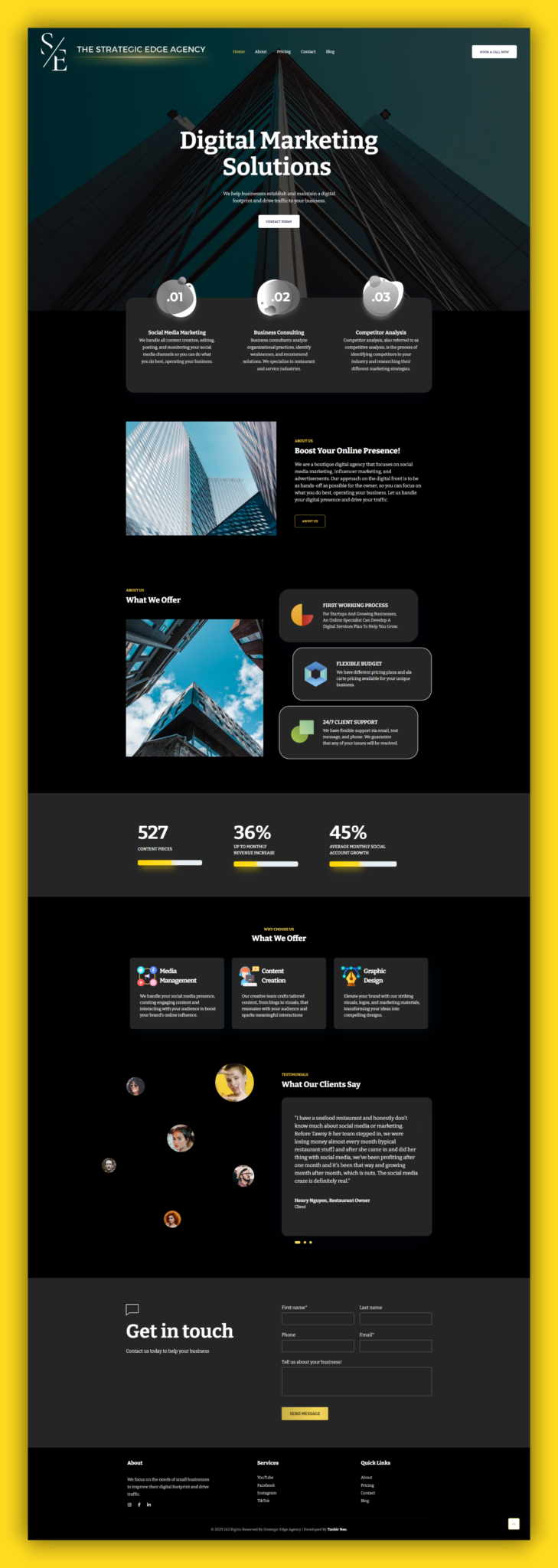 Strategic Edge - Tanbir Neo